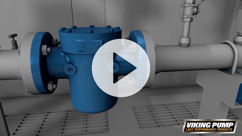 Viking Pump LACT Unit Inlet Strainer